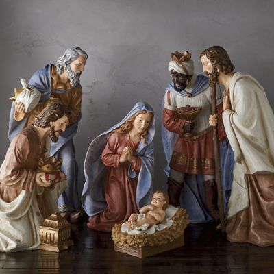 Nativity Holy Family, Set of Three | Frontgate