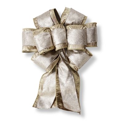 Gilded Elegance Bows, Set of Four | Frontgate
