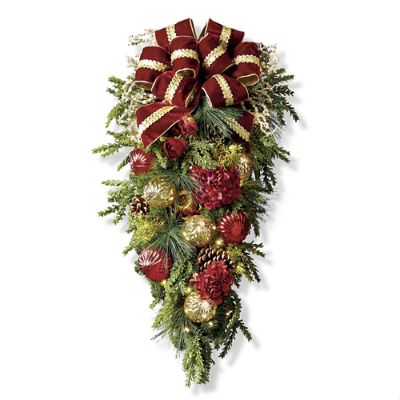 Grand Regency Cordless 3' Outdoor Swag | Frontgate