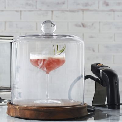 Crafthouse by Fortessa Smoking Cloche with Handheld Smoker | Frontgate