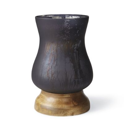 Antique Mercury Glass Hurricane | Frontgate