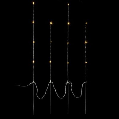 InvisiLite Meadow Grass Lights | Frontgate