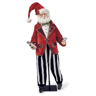 Bartender Santa | Frontgate