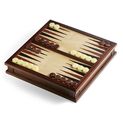 Winning Solutions Multi-Game Set in Walnut | Frontgate