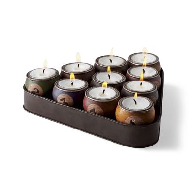 Pool Ball Candles | Frontgate