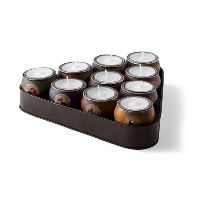 Pool Ball Candles | Frontgate