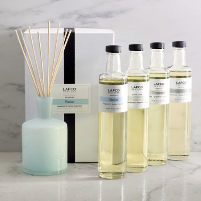 LAFCO Reed Diffuser with Essential Oil-Based Fragrances & Hand-Cut Reeds