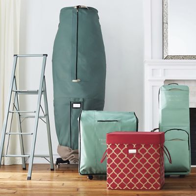 Adjustable Tree Storage Bag with Rolling Stand | Frontgate