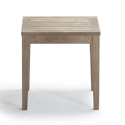 Callan Teak Side Table | Frontgate