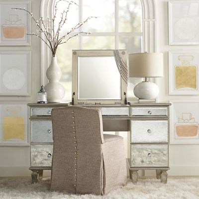 Loren Ultimate Vanity | Frontgate