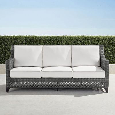 Graham Sofa with Cushions | Frontgate