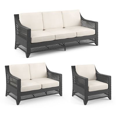 Graham 3-pc. Sofa Set | Frontgate