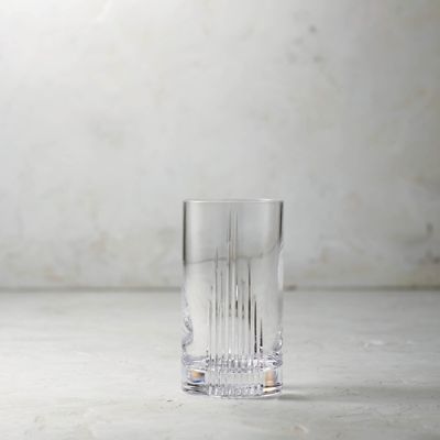 Pulse Crystal Highball Glasses, Set of Two | Frontgate
