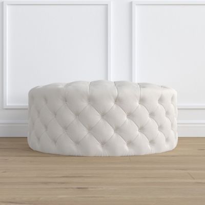 Romi Tufted Cocktail Ottoman