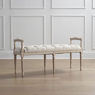 Nora Bench | Frontgate