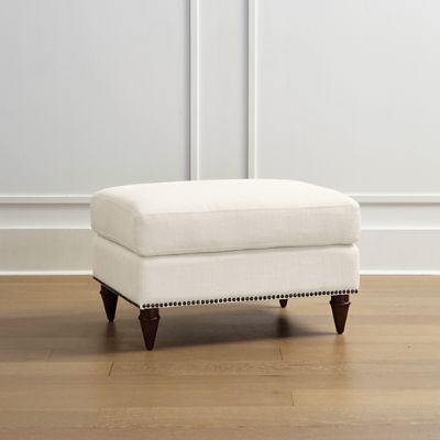 Kensington Ottoman | Frontgate