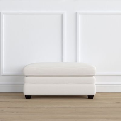 Sorrento Ottoman | Frontgate