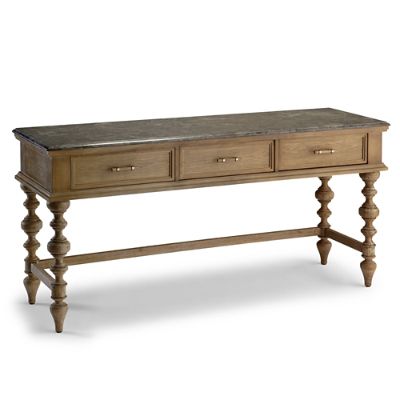 Campbell Carved Console Table | Frontgate