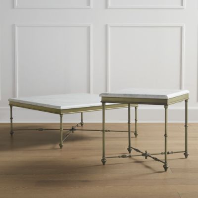 Tivoli Square Coffee & Side Tables | Frontgate