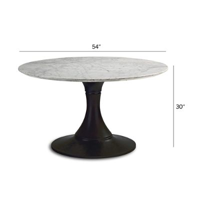 Mercer Round Dining Table | Frontgate