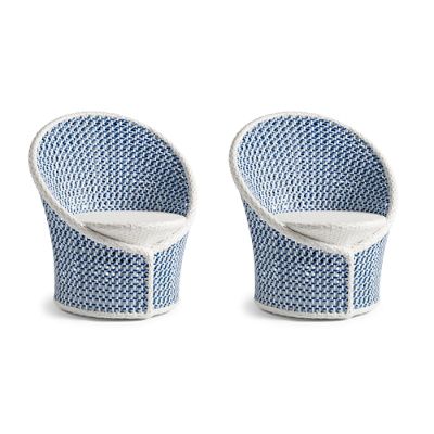 Set of Two Maxen Swivel Chairs | Frontgate