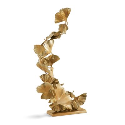 Gingko Leaf Sculpture | Frontgate