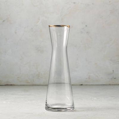 Gold Leaf Pitcher | Frontgate