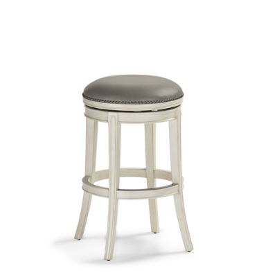 Henning Backless Swivel Bar & Counter Stool | Frontgate