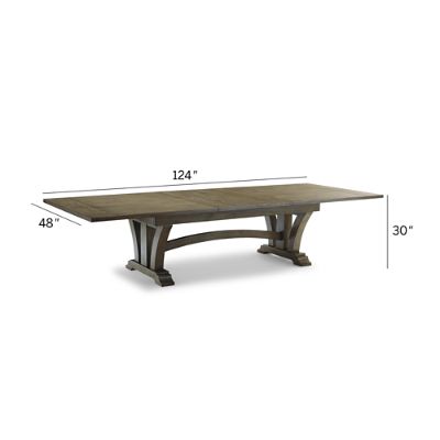 Archer Expandable Rectangular Dining Table | Frontgate