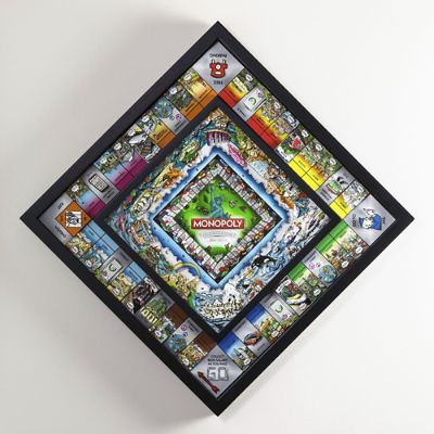 Winning Solutions Monopoly 3D World Edition | Frontgate