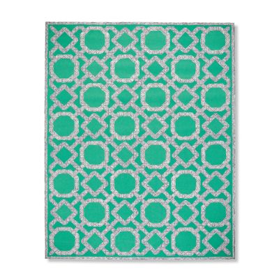 Rattan Lattice Indoor/Outdoor Rug | Frontgate