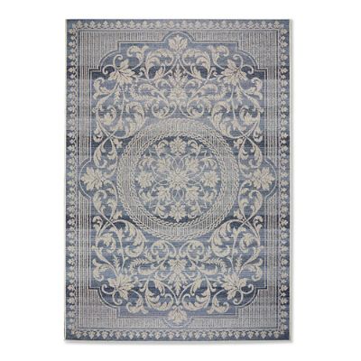 Flora Medallion Indoor/Outdoor Rug | Frontgate