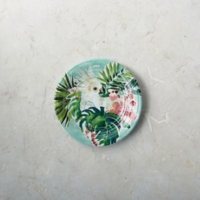 Tropical Paradise Melamine Salad Plates, Set of Four | Frontgate
