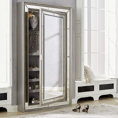 Loren Jewelry Storage Mirror