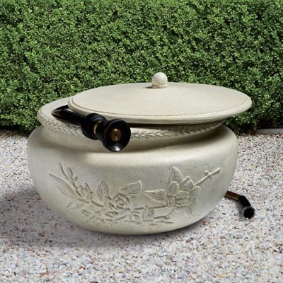 Braided Floral Hose Pot Frontgate