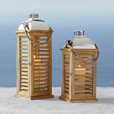 Decker Lantern | Frontgate