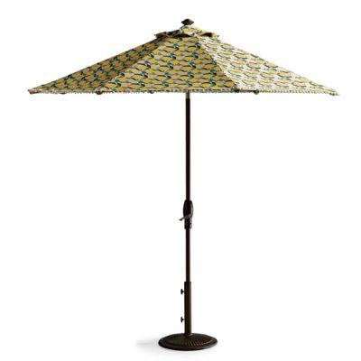 9' Lemon Designer Umbrella Canopy | Frontgate