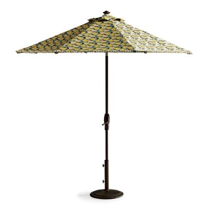 9' Lemon Designer Umbrella | Frontgate