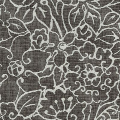 Vintage Charcoal Caprice Fabric | Frontgate