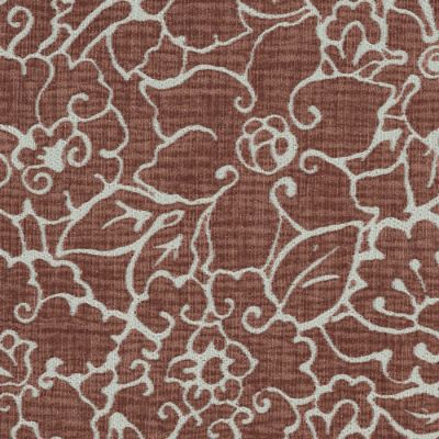Vintage Persimmon Caprice Fabric | Frontgate