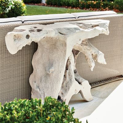 Root Console Table | Frontgate