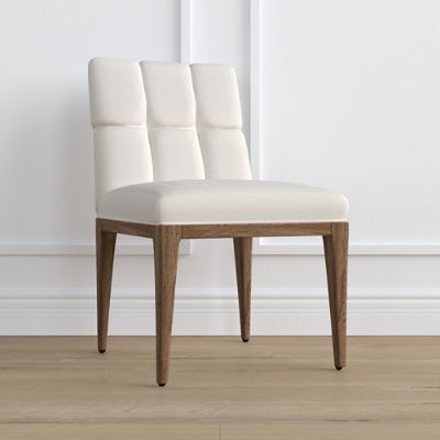 Gramercy Sandstone Dining Side Chair | Frontgate