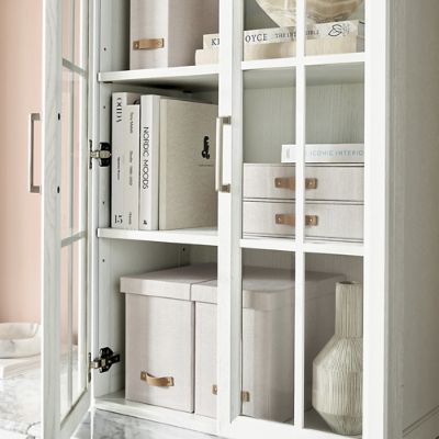 Hunter Modular Collection Blanca with Carrara Marble Top & Oak Frames