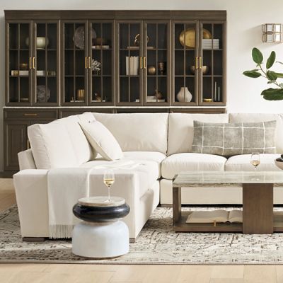 Hunter Modular Collection in Mocha | Frontgate