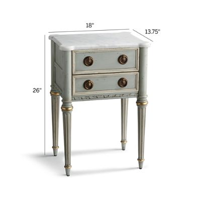 Etienne Accent Table | Frontgate