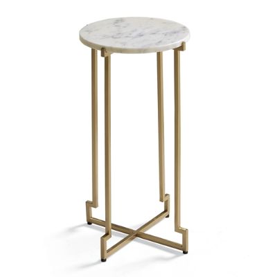 Channing Offset Side Table | Frontgate