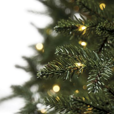 Starry Night Microlight Full Profile Tree | Frontgate