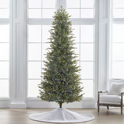 Starry Night Microlight 9' Slim Profile Tree | Frontgate