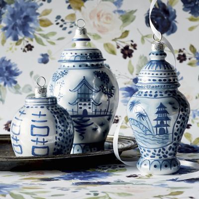 Ginger Jar Accent Kit Set Of Six Frontgate