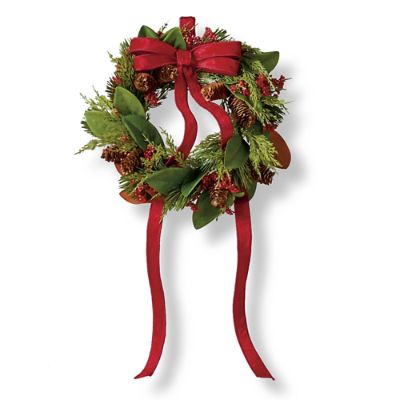 Holiday Glen Indoor Chair Swag | Frontgate